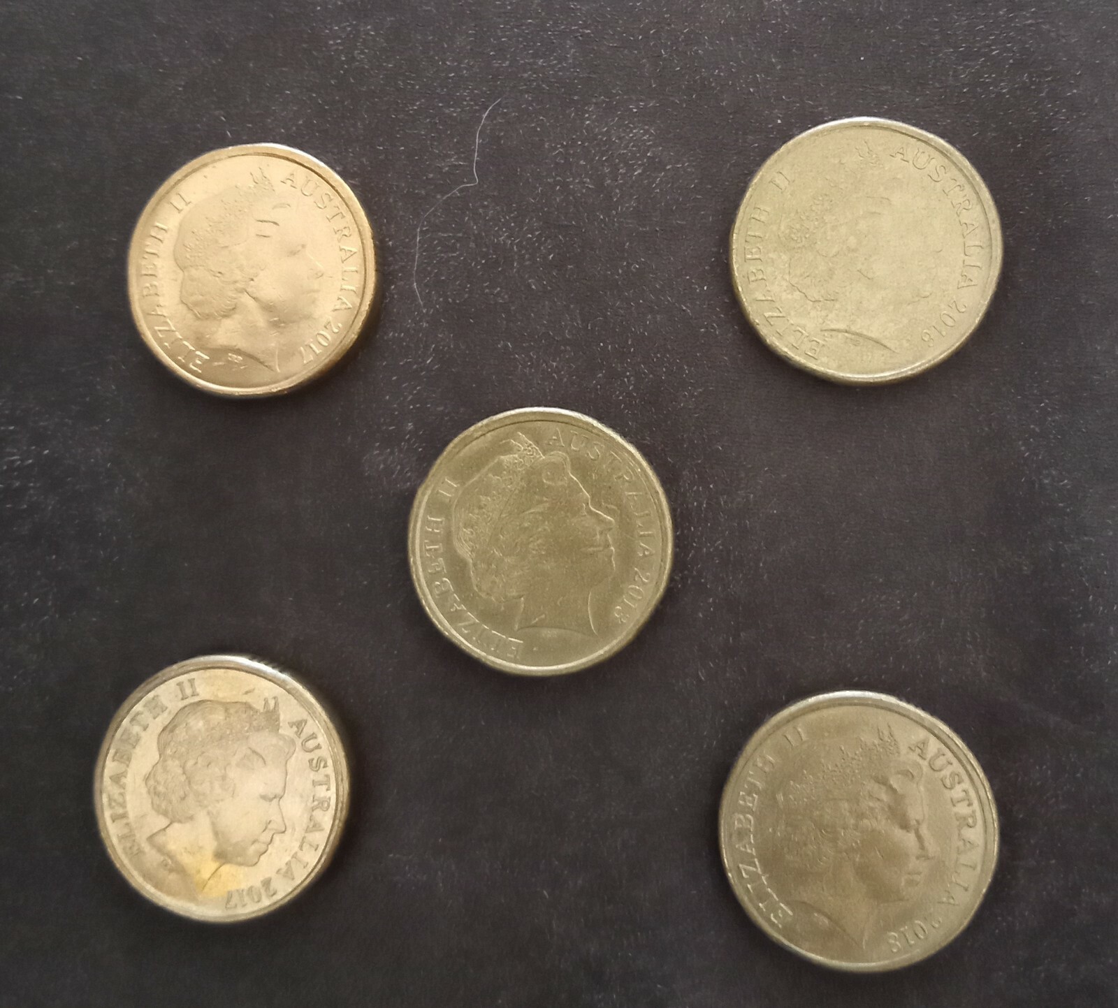 $2 Australian Colored Coin Bundle | | eBay Australia