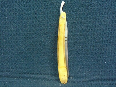 VINTAGE CLAUSS FREMONT STRAIGHT RAZOR | eBay