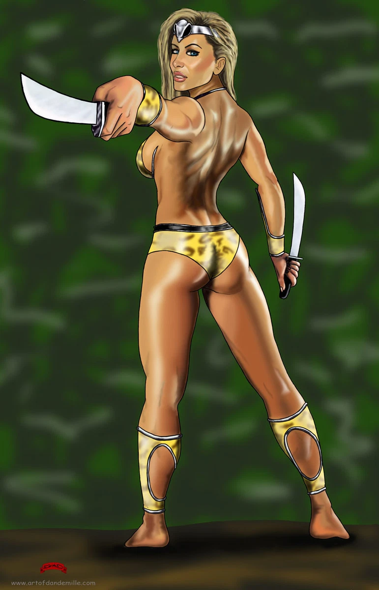 Maya Killer Instinct