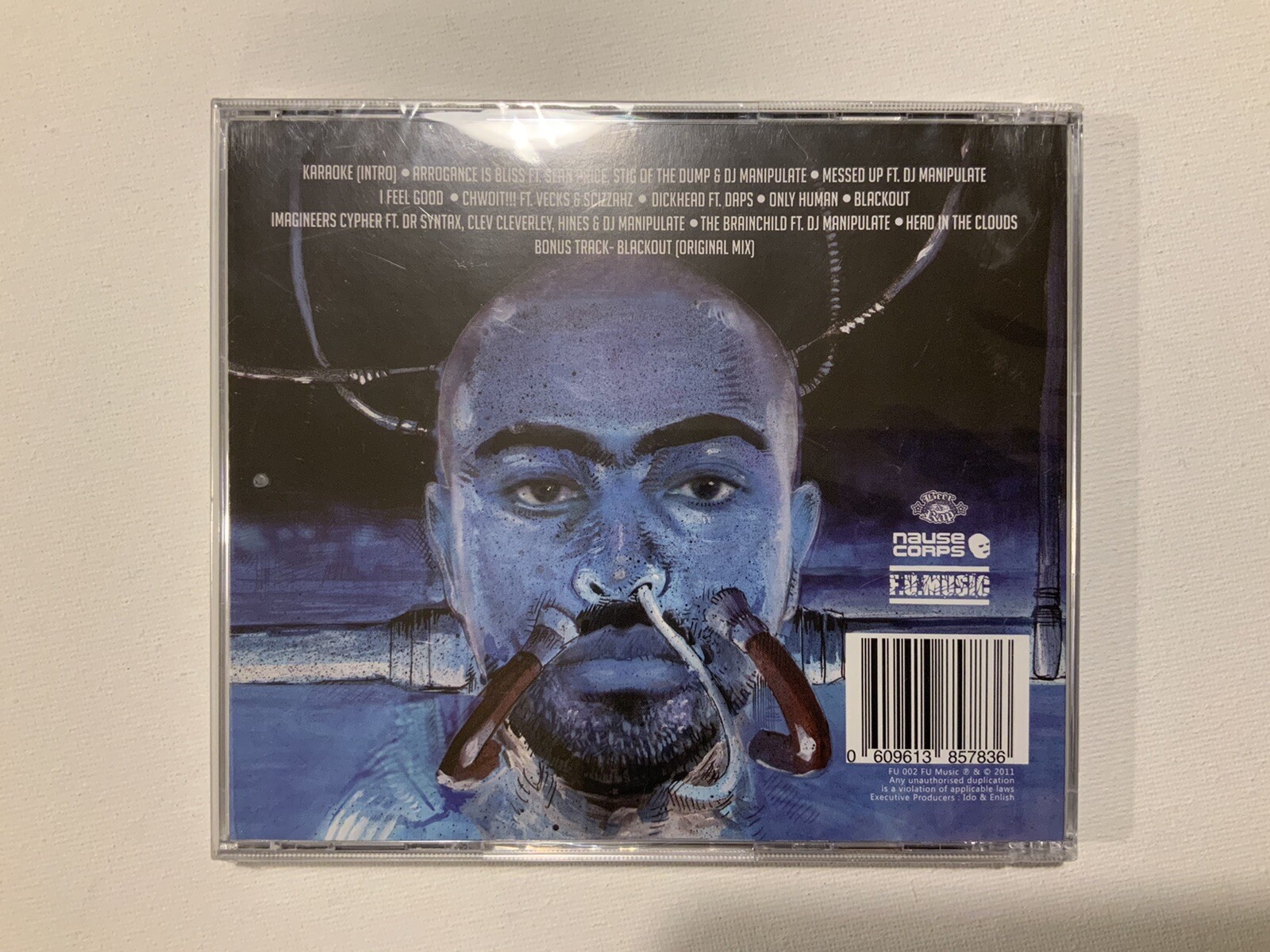 Enlish Cold Lazarus CD. Brand New & Sealed. Stig of the Dump Task Force ...