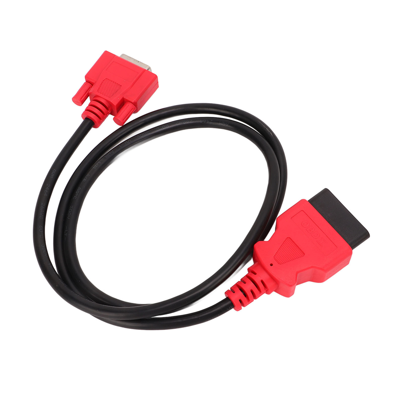 OBD2 Scanner Cable Diagnostic Cord Adapter with 15Pin Connector for ...