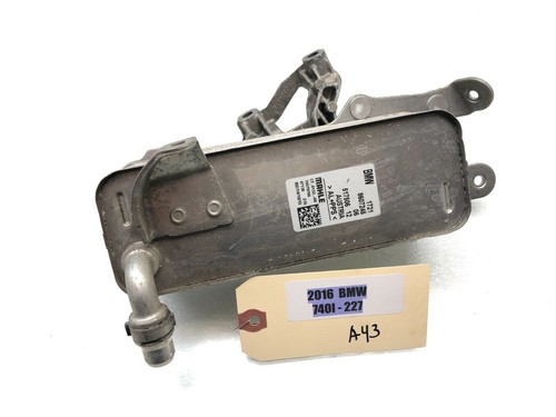 2016-2019 BMW 740I 3.0L I6 AT HEAT EXCHANGER OIL COOLER OEM. | eBay