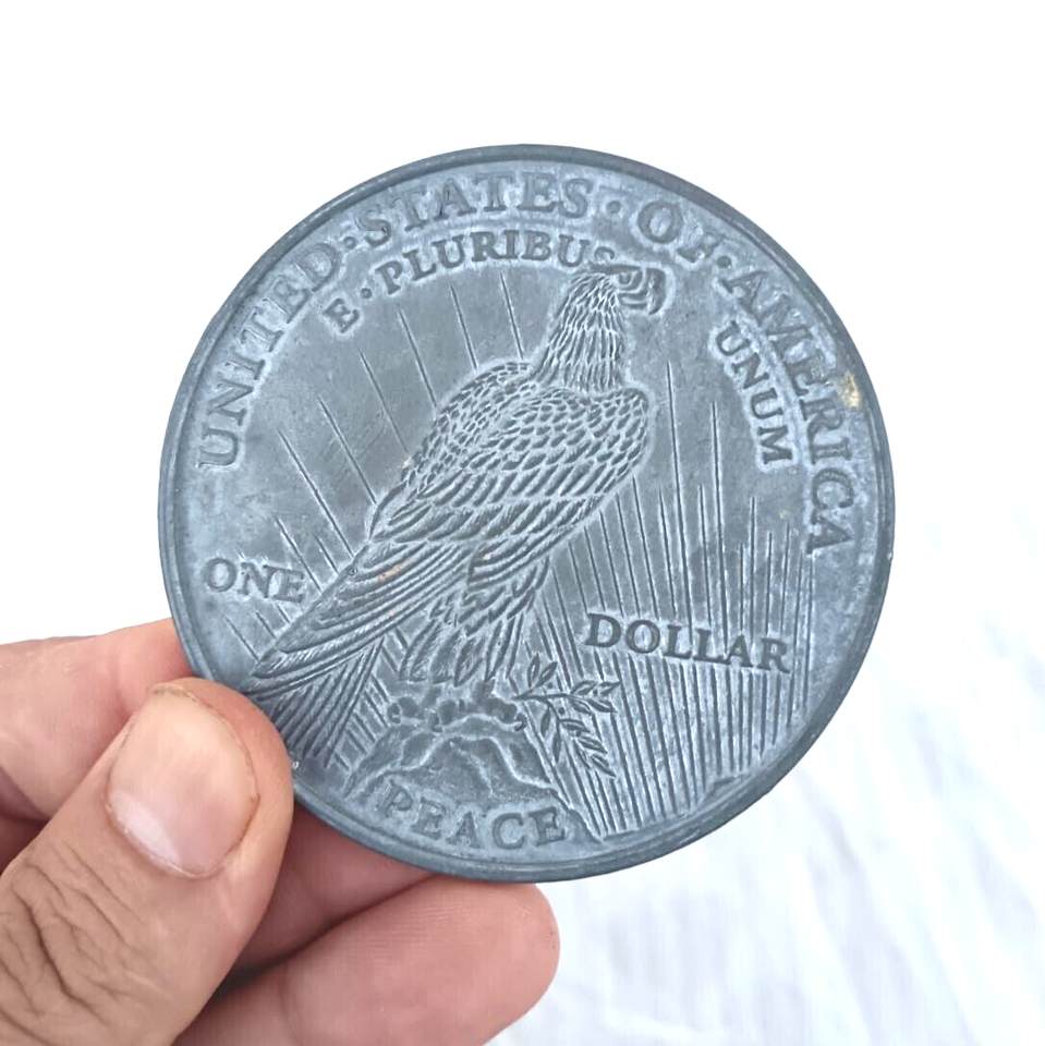 OLD 1922 Peace One Dollar Beautiful/Stunning Coin LIBERTY IN .GOD.TRVST ...