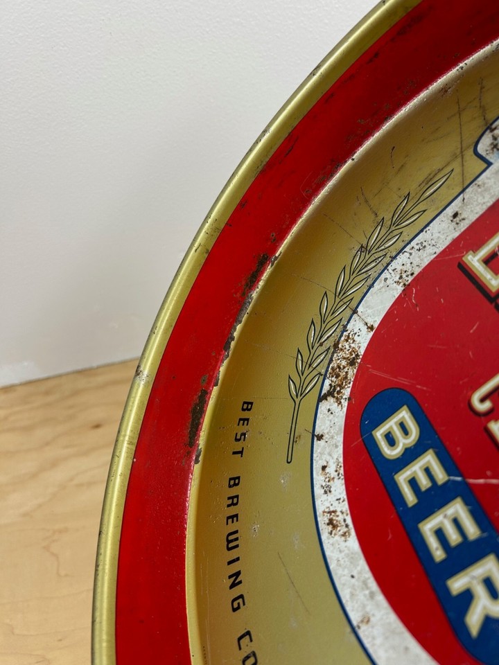 Embassy Club Beer Chicago Vintage Metal Beer Tray 13" Diameter | eBay