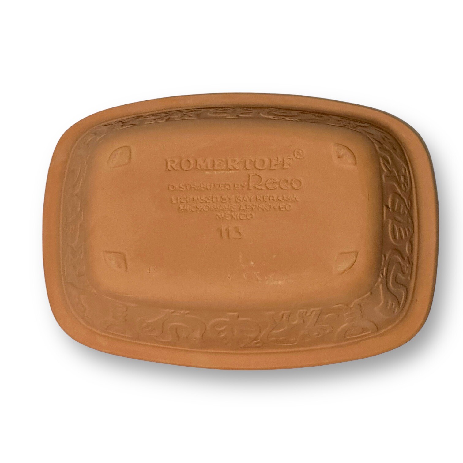 Reco International Corporation 01132 Romertopf #113 4-qt Clay Baker for ...