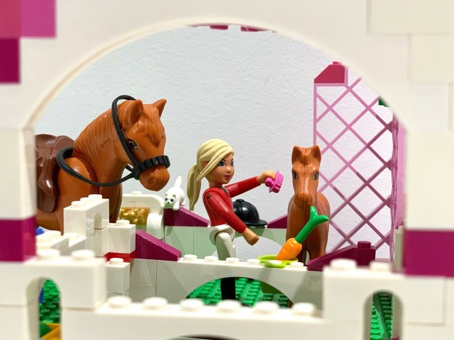 LEGO BELVILLE: Horse Stable (7585) for sale online | eBay