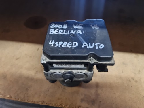 HOLDEN VE V6 COMMODORE BERLINA 08 ABS PUMP / MODULE L5 | eBay