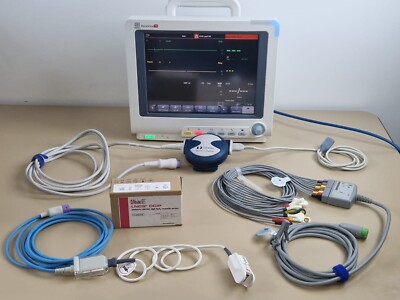mindray beneView T5 patient monitor + BIS covidien loc 2 + masimo mpm ...
