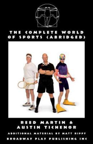 Complete World of Sports (Abridged) by Reed Martin and Austin Tichenor ...