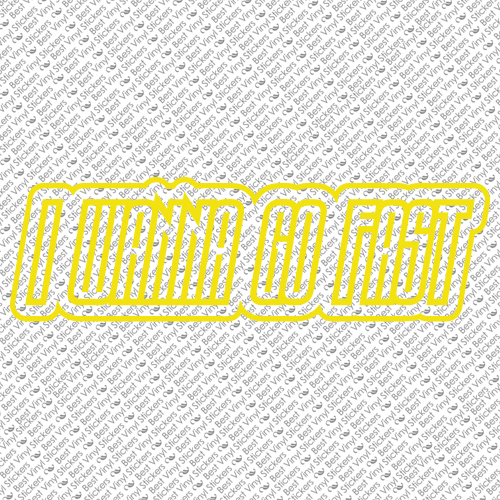 I WANNA GO FAST FUNNY QUOTE RACE CAR DRIFT WINDOW VINYL DECAL STICKER ...