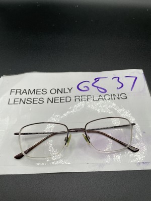 POLO Ralph Lauren 1001 9011 Eyeglasses Frame Brown 53[]19-135 FREE ...