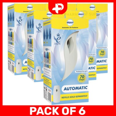 Airpure Air Freshener Automatic Spray Machine Home Fragrance Freshmatic ...