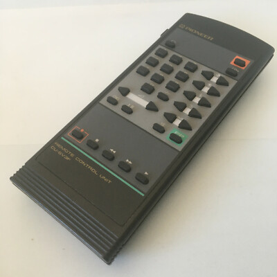 Genuine PIONEER RCU-SV3F Remote Control Unit for TV & VCR Tested ...