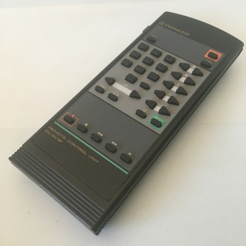 Genuine PIONEER RCU-SV3F Remote Control Unit for TV & VCR Tested ...