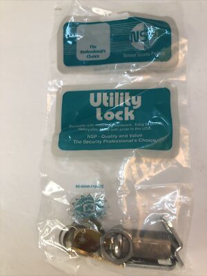 NEW C8700 #C415A CAM Multi Purpose UTILITY LOCK WITH 2 Keys & Hardware ...