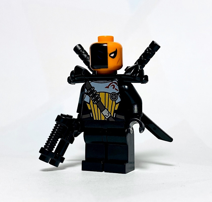 Lego Deathstroke Vs Deadpool