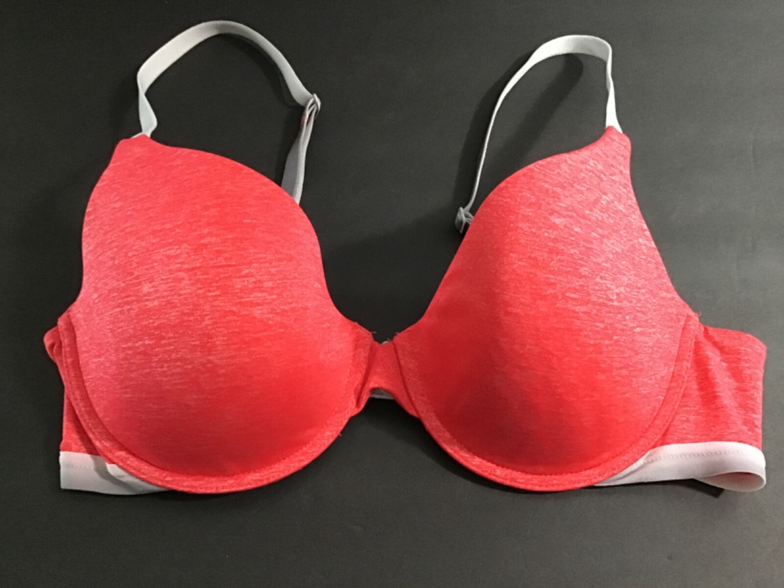 Victoria's Secret Red Uplift Semi Demi Bra 34C - Gem