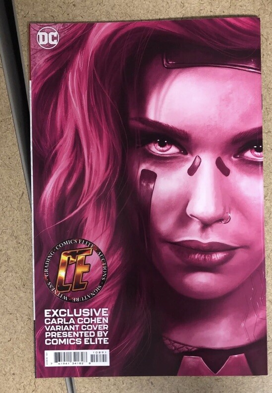 Batman #108 (DC Comics, 2021) Comics Elite Exclusive Carla Cohen ...