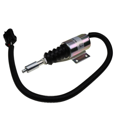 Fuel Shutoff Solenoid 1813868C1 2003ES For Navistar International DT360 ...