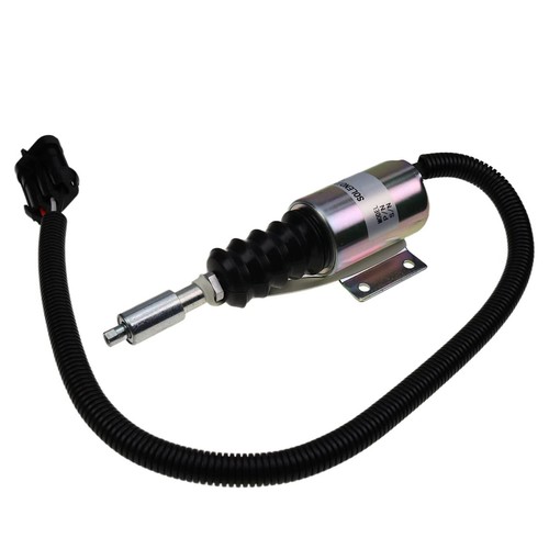 Fuel Shutoff Solenoid 1813868C1 2003ES For Navistar International DT360 ...