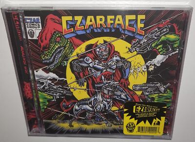 CZARFACE THE ODD CZAR AGAINST US (2019) BRAND NEW SEALED CD ...