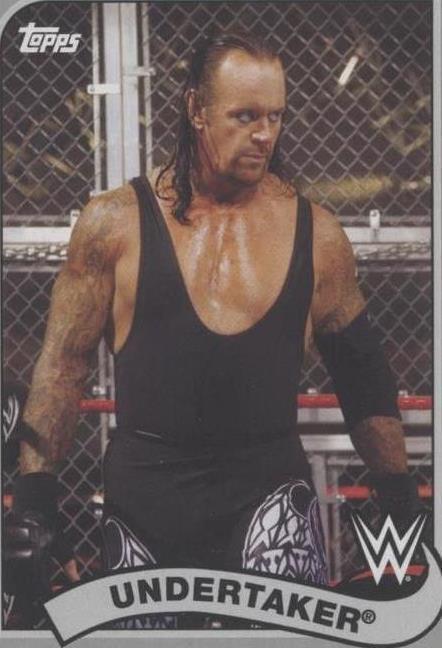 2018 Topps Heritage WWE - Undertaker #88 Silver /25 for sale online | eBay