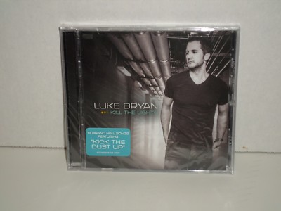 Luke Bryan Kill The Light Audio CD Sealed 634457655829| eBay