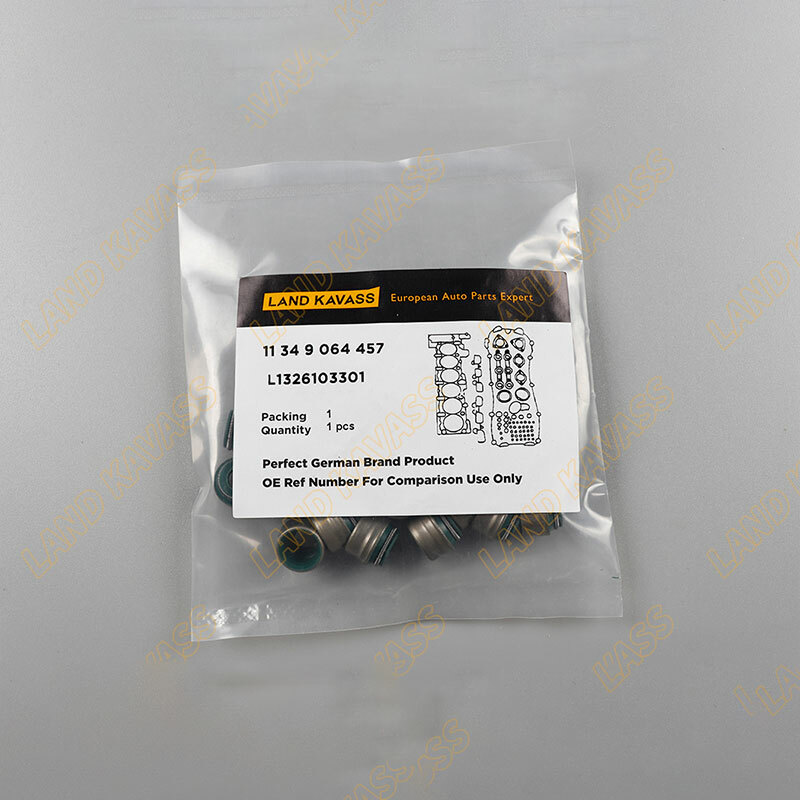 24 PCS Valve Stem Seal Kit For BMW E34 E36 E39 E46 E60 E53 E83 M50 M52 ...