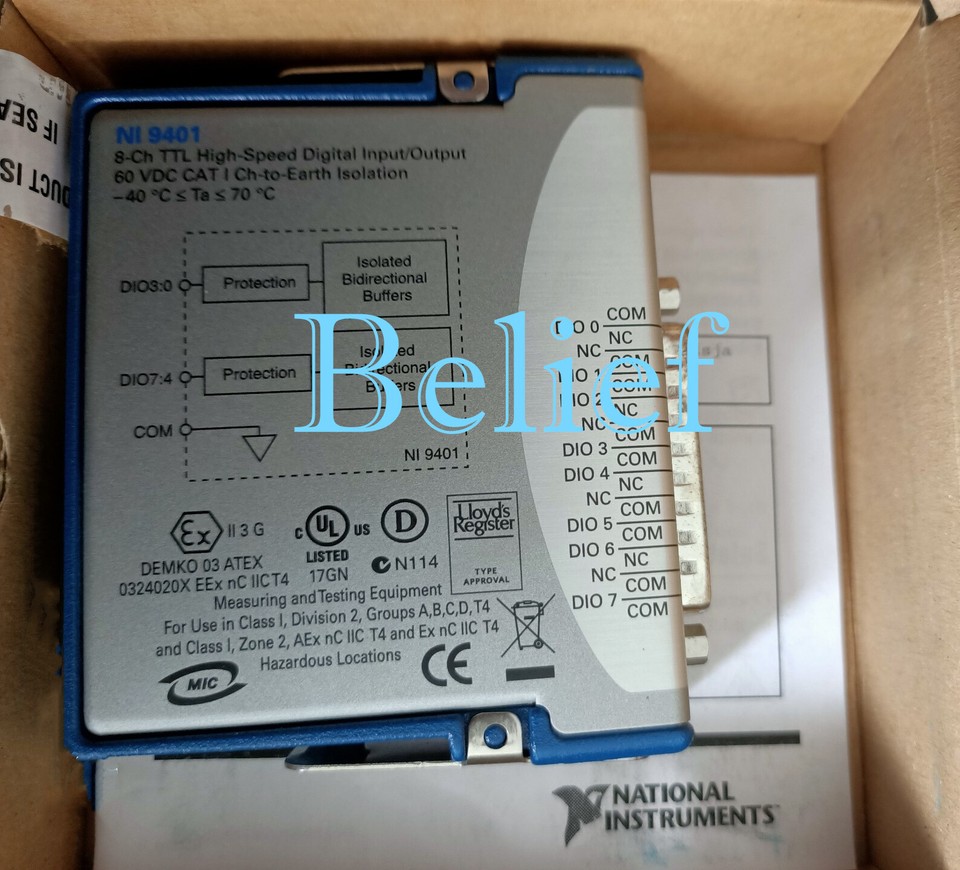 1pc NI 9401 779351-01 Brand New Digital I/O Module Via DHL or FedEX | eBay
