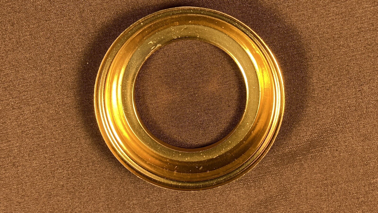 Kerosene Oil Lamp Burner Collar For #3 Burner Solid Brass Replacement ...