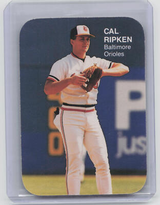 1987 The Press Box Collector's Choices of the 1980's #32 Cal Ripken Jr ...