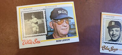 1978 Topps Bob Lemon #574 Baseball Card Manager Chicago White Sox | eBay