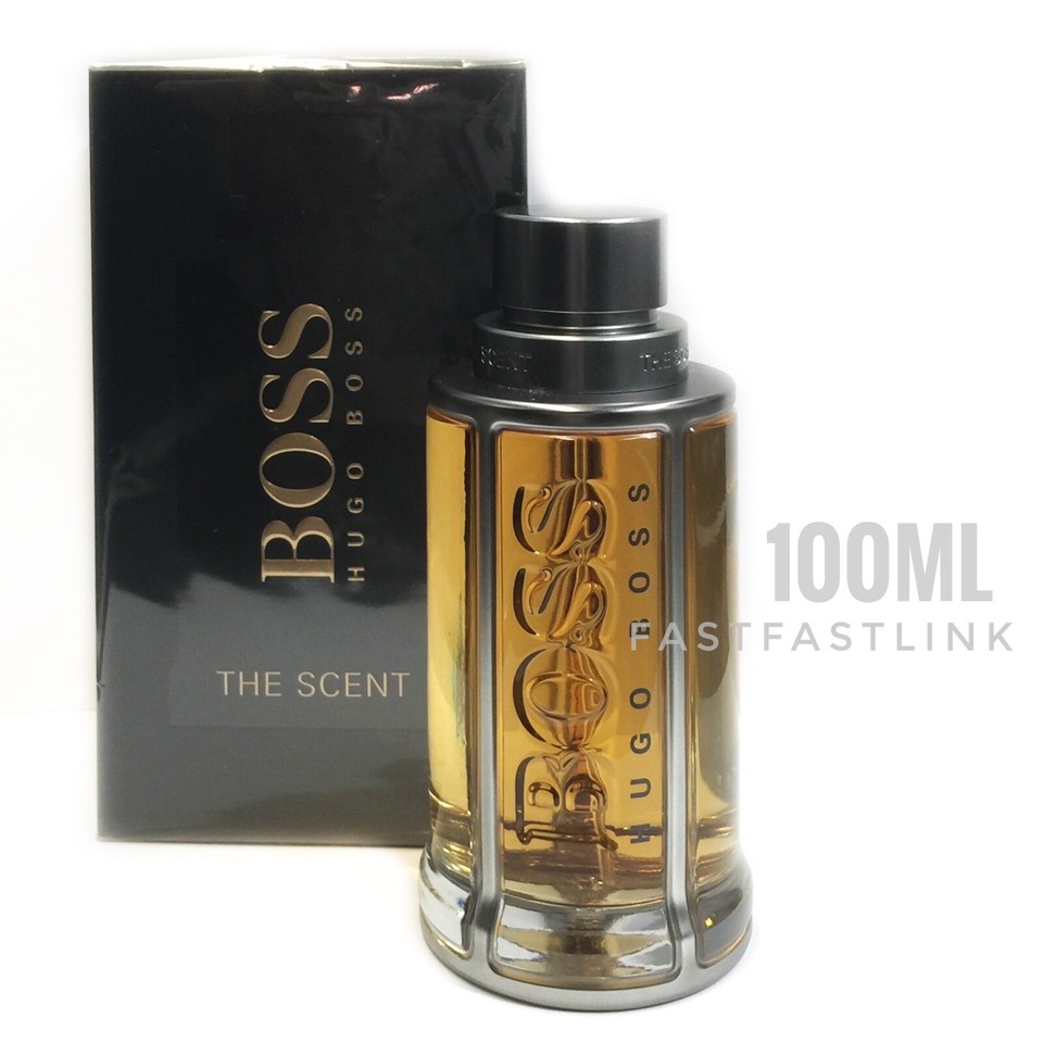 HUGO BOOS THE SCENT 100ml EDT SPRAY FOR MENS FRAGRANCE…SEALED BOX+ ...