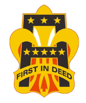 5" 1ST ARMY ARMED FORCES FIRST IN DEED MILITARY STICKER DECAL USA MADE ...