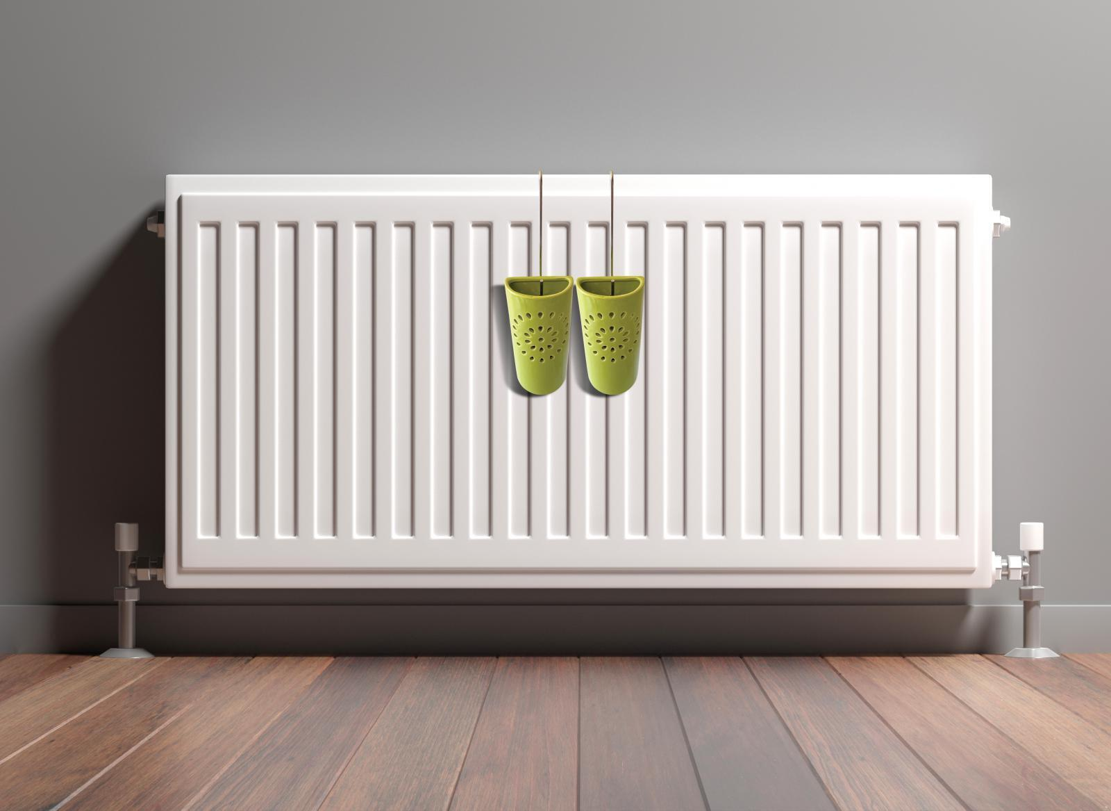 Radiator Hanging Ceramic Humidifier Dry Air Water Humidity Control Set ...