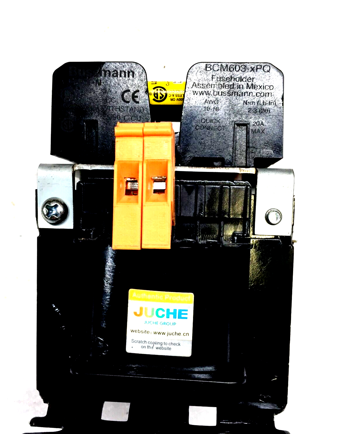 JUCHE JBK5-100 MACHINE CONTROL TRANS 100VA 50/60 HZ INPUT460 OUTPUT 220 ...