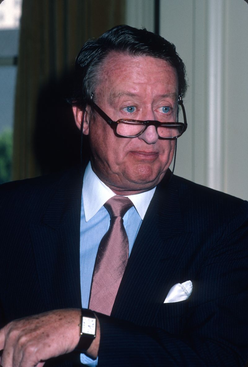 1980s TOM POSTON Original 35mm Slide Transparency NEWHART MORK & MINDY ...