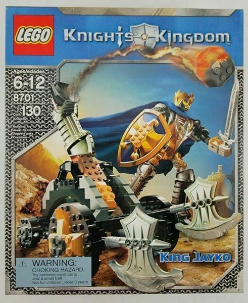 LEGO Castle: King Jayko (8701) for sale online | eBay