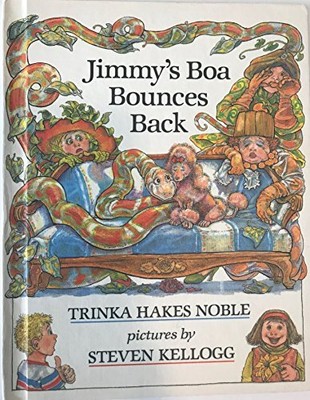 Jimmy's Boa Bounces Back, Noble, Trinka Hakes 9780803700505 | eBay