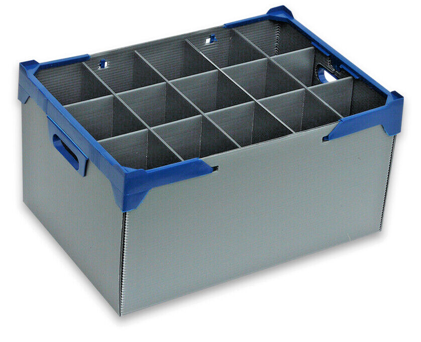 Beer Pint Glass Storage Boxes - Glassjacks - 15 Cells - 2 Height Size ...