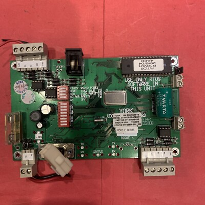 York 371-03636-002 / 37103636002 Chiller communication board USED | eBay