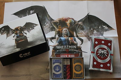 WITCHER : WILD HUNT - BLOOD AND WINE - Gwent Cards + LIMITED BOX ...