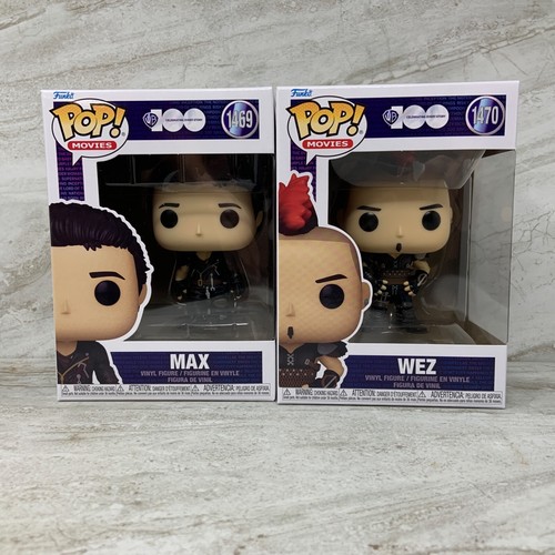 Mad Max Road Warrior FUNKO POP set 2023 - Max & Wez 1469 1470 ...