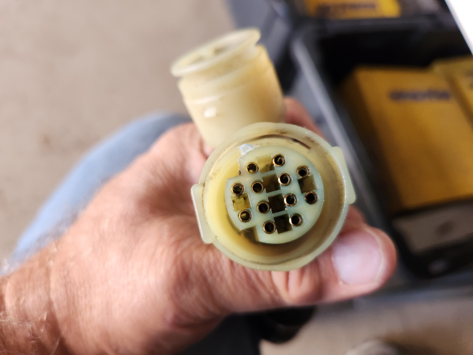 Komatsu 799-601-2600 Harness Checker Tool for sale online | eBay