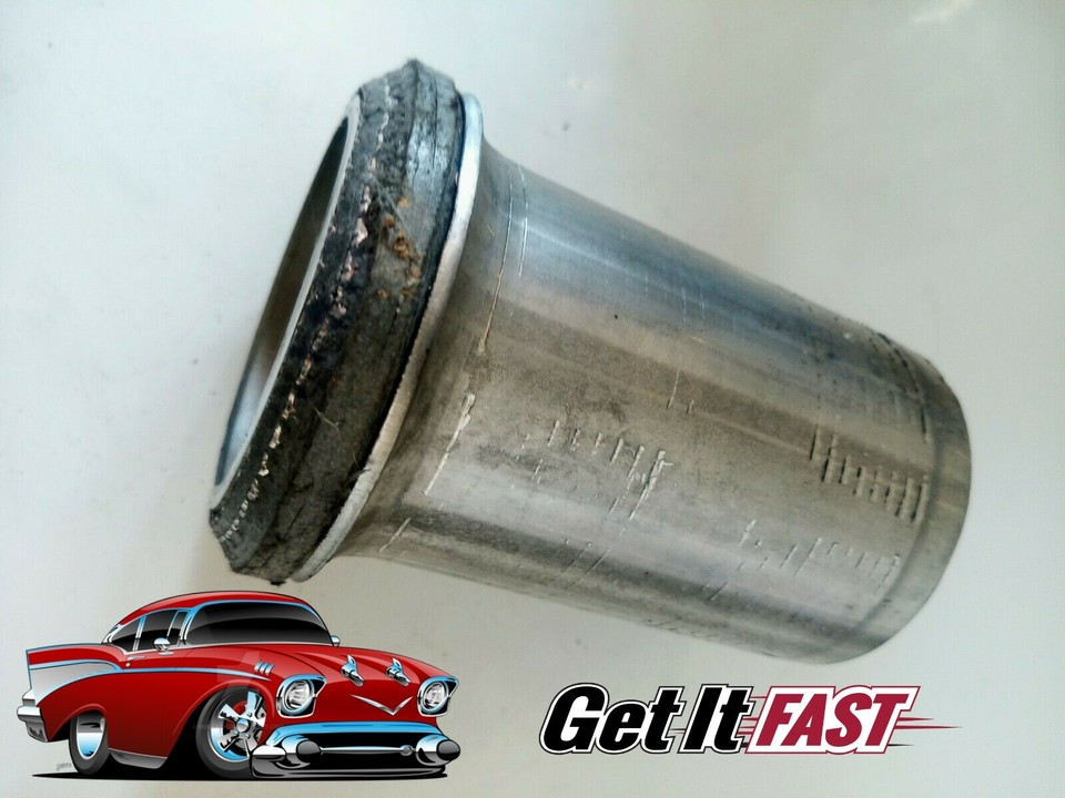 2.25" 2 1/4 Donut Gasket KIT with Exhaust Pipe Repair End Chevy GMC ...