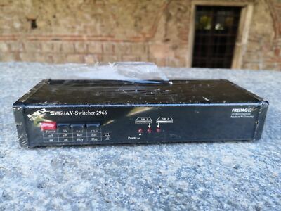 VHS/AV switcher, vintage VHS switcher made in West Germany | eBay