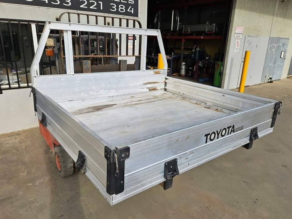 TOYOTA HILUX TRAY DUAL CAB ALLOY TRAY ALUMINIUM TRAY ALUMINIUM UTE TRAY ...
