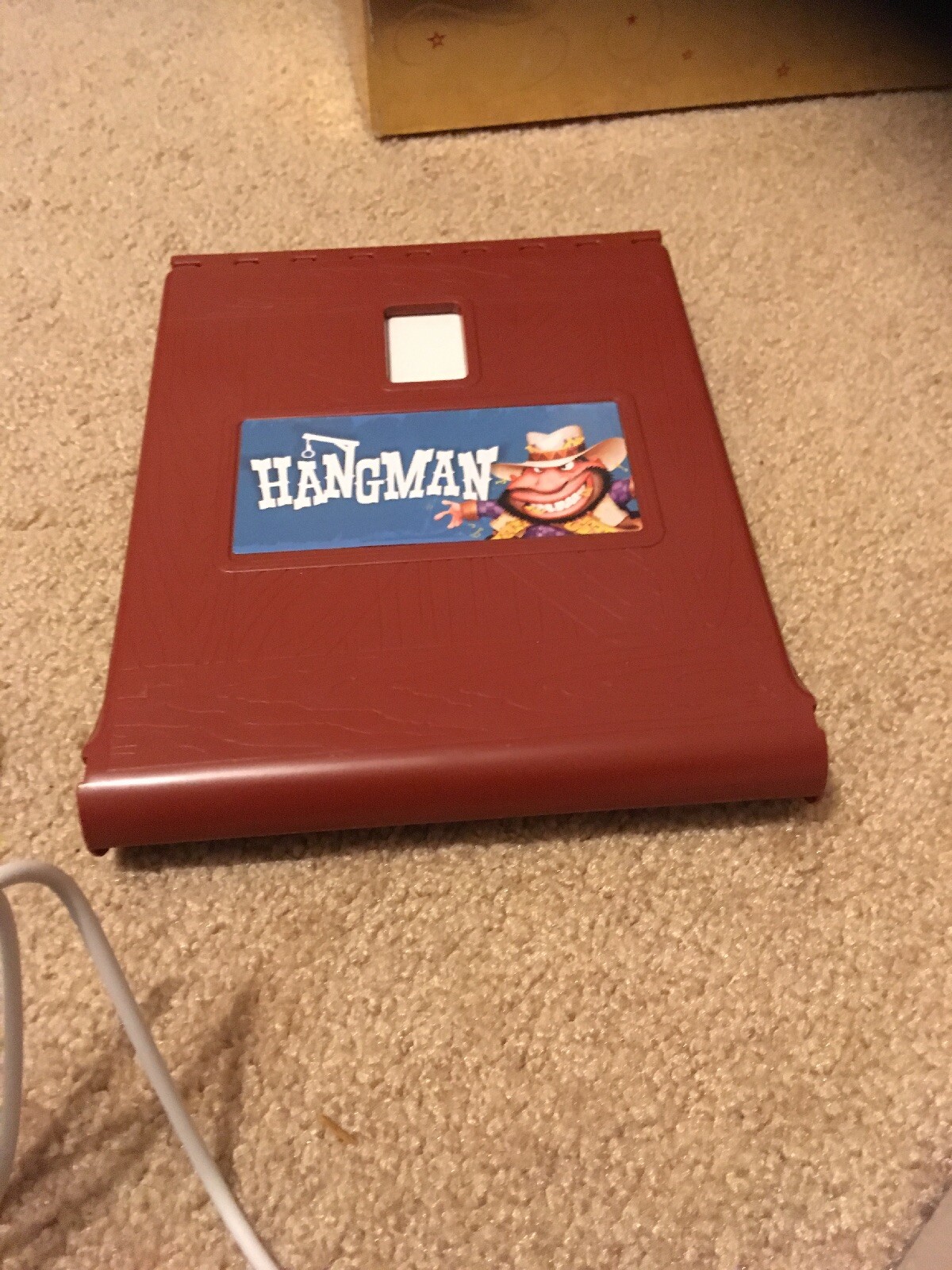 Hangman Board Game Ages 8 to Adult The Original Word Guessing Game ~ | eBay