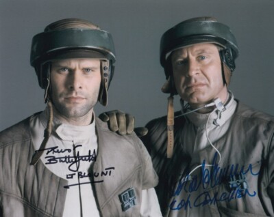 MIKE STEVENS signed Autogramm 20x25cm STAR WARS in Person autograph COA ...