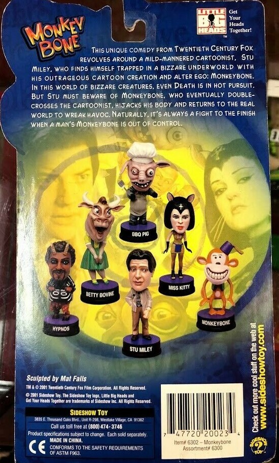 Monkeybone Toys